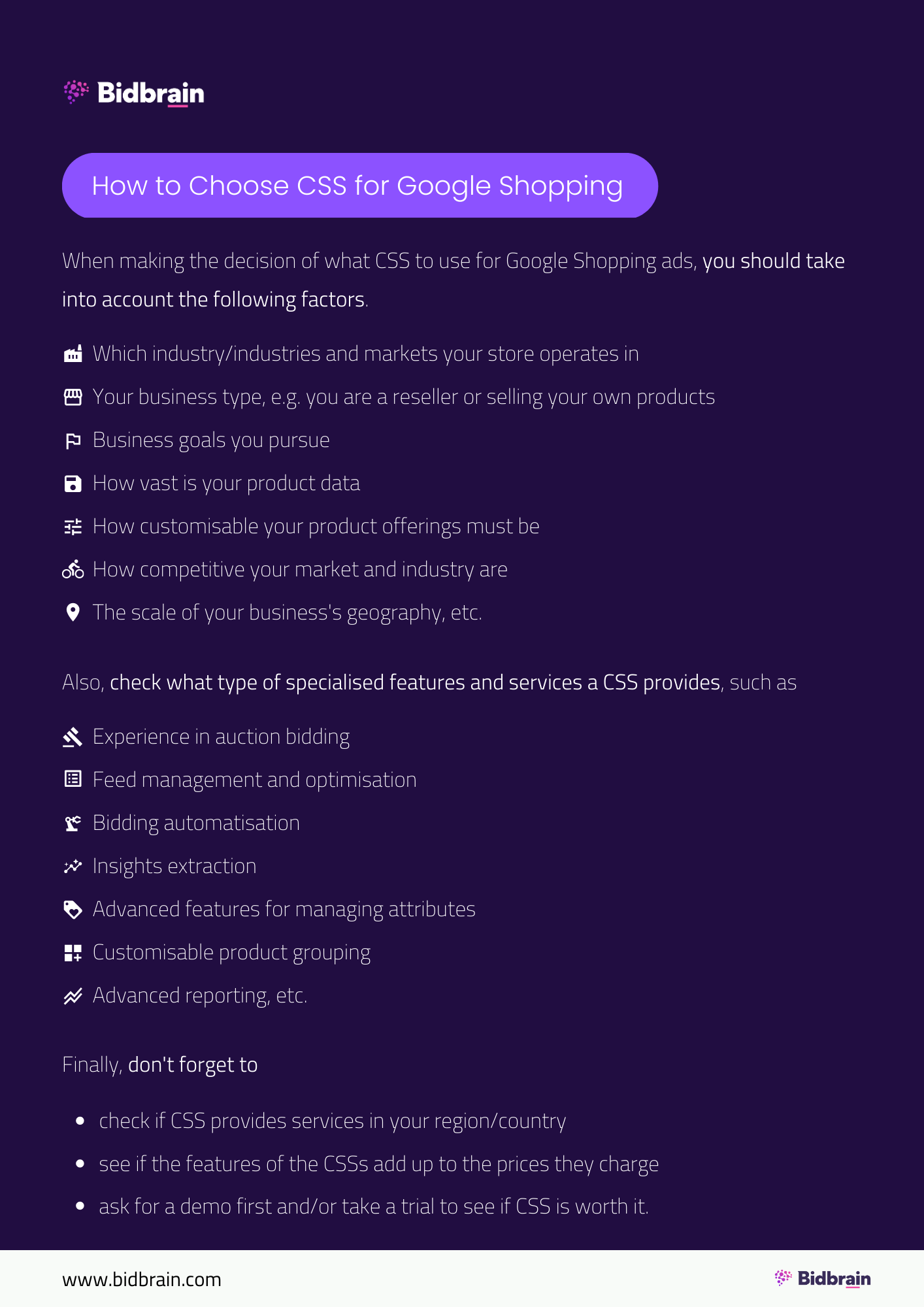 Google Shopping CSS: Why and How to Use It